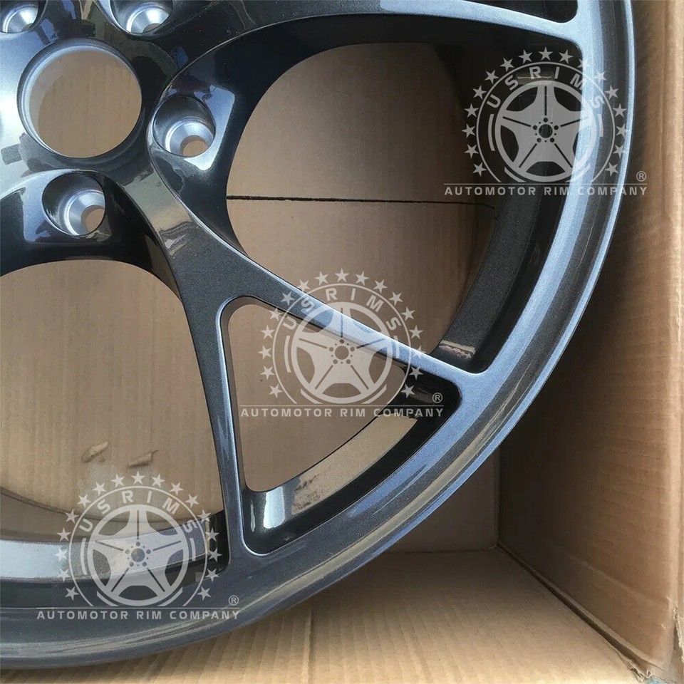 1PC CUSTOM 19" FOR ALFA ROMEO GIULIA QV STAGGERED FORGED DRAK GRAY ...