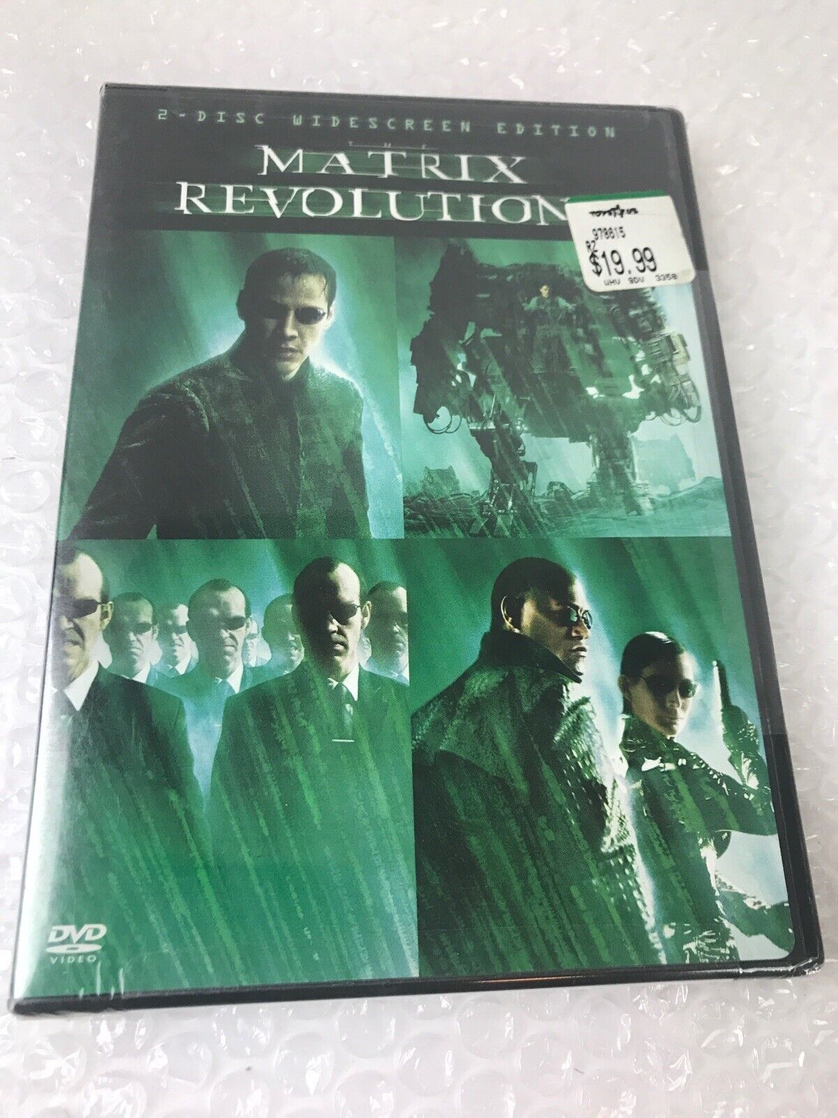 The Matrix Revolutions DVD, 2004, 2-Disc Set Full Screen NEW ...