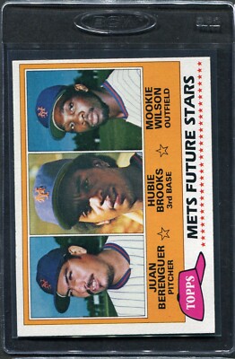 1981 Topps Mets Future Stars Hubie Brooks - Mookie Wilson RC #259 Nm/mt ...