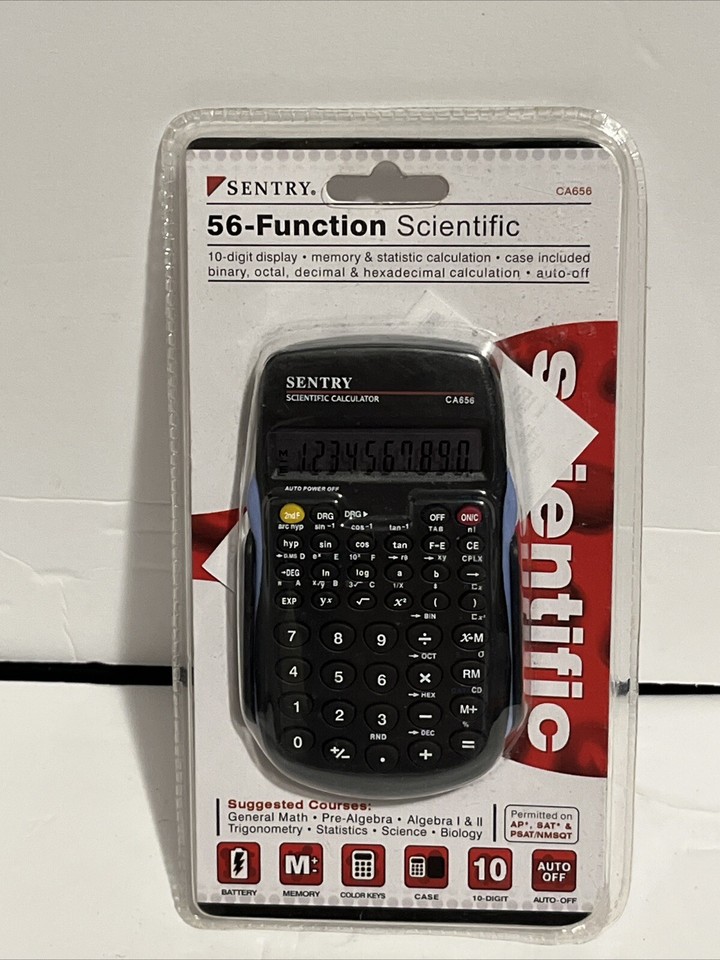 Sentry CA656 Calculator 80068206569 | eBay