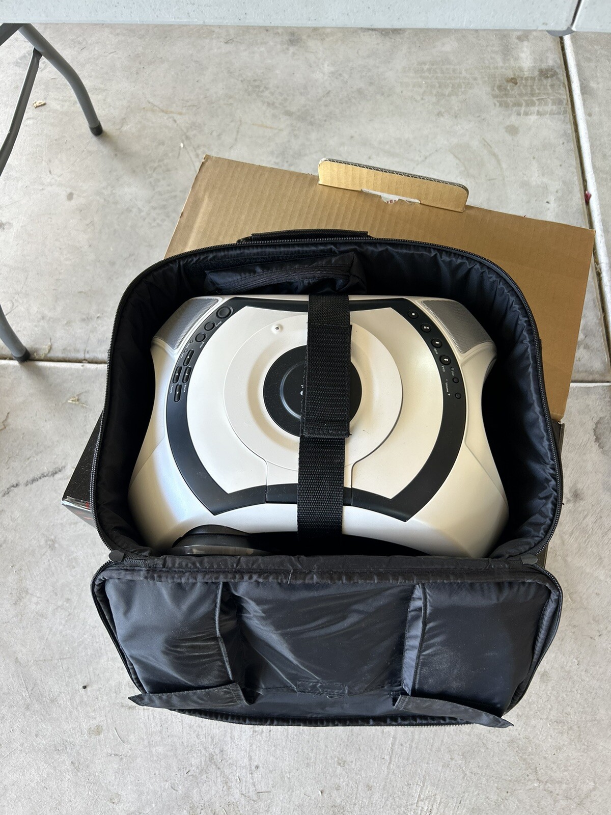 Optoma MovieTime DV10 DLP Projector, Remote, bag, power cord. | eBay