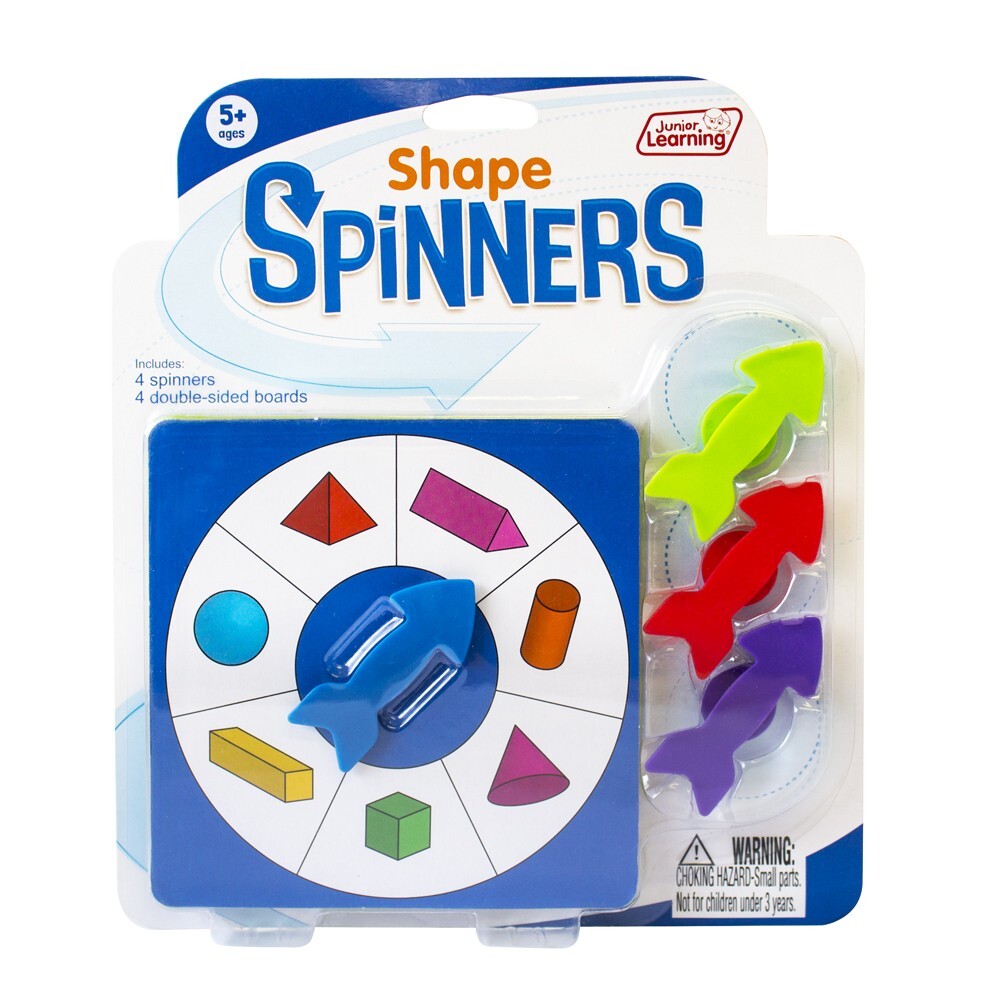 Shape Spinners Junior Learning | eBay UK