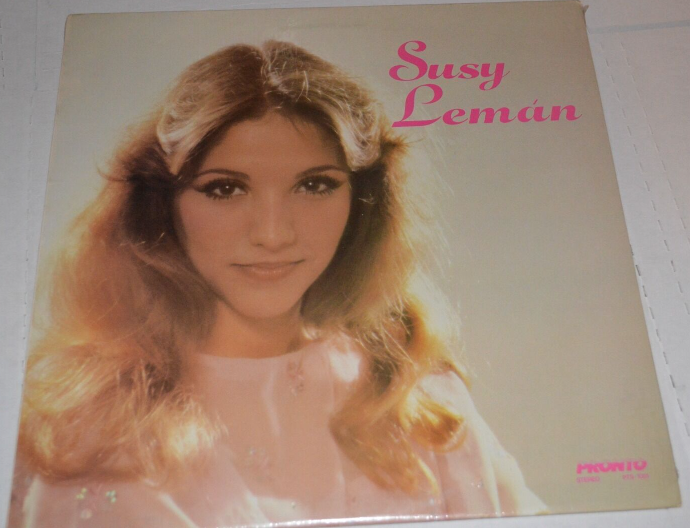 Susy Lemán ‎– Susy Lemán - LP - PTS-1051 - (Sealed) | eBay