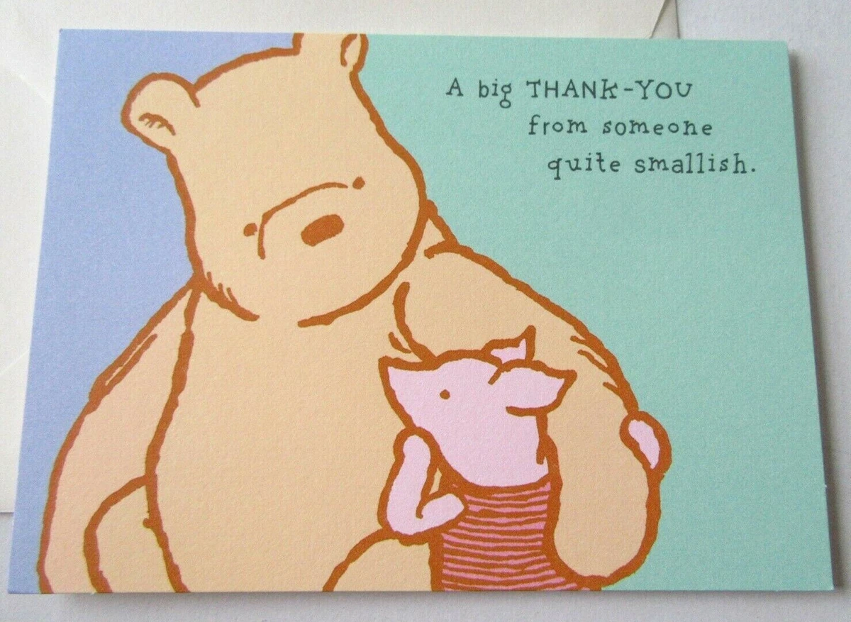 Winnie The Pooh Note Cards