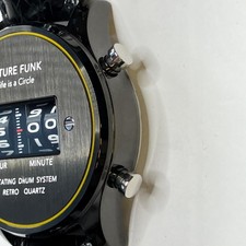 Future Funk Analog Digital Watch Ff102 Black for sale online | eBay