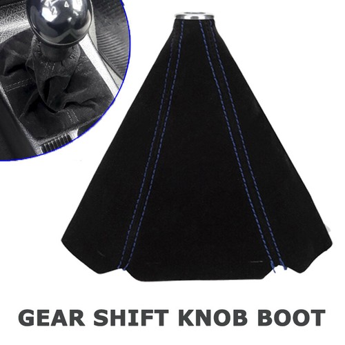 Car SUV Manual/Automatic Shifter Shift Gear Boot Dust Cover Universal ...