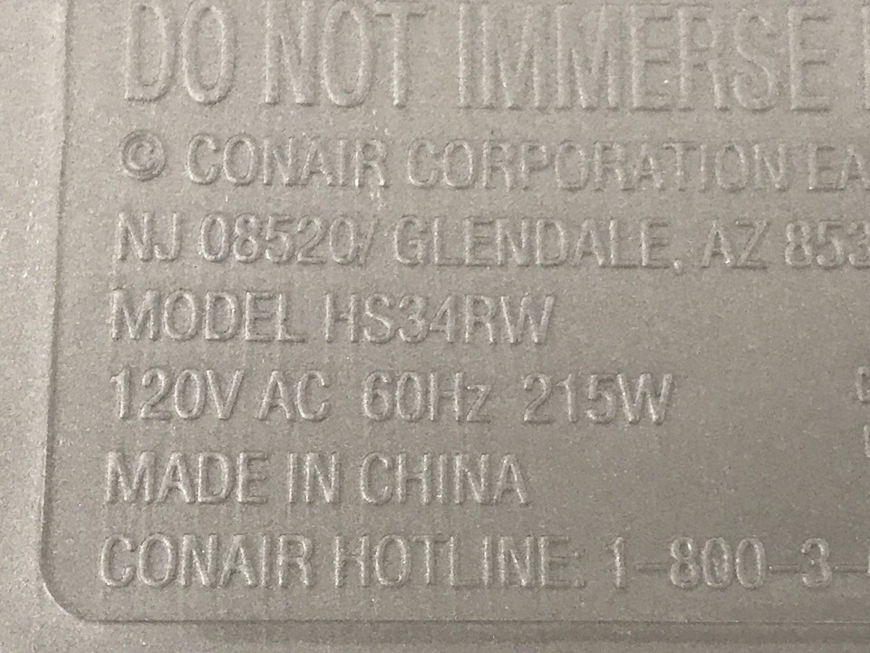 Conair HS34RW Compact 20 Multi-Size Rollers And Clips 1 Set | eBay