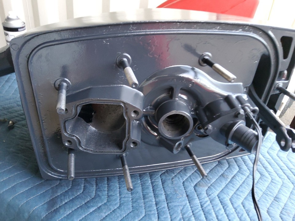 OMC King Cobra Gimbal Housing Transom Assy 915142 915070 | eBay