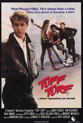 TUFF TURF Movie POSTER 27x40 James Spader Kim Richards Paul Mones Matt ...