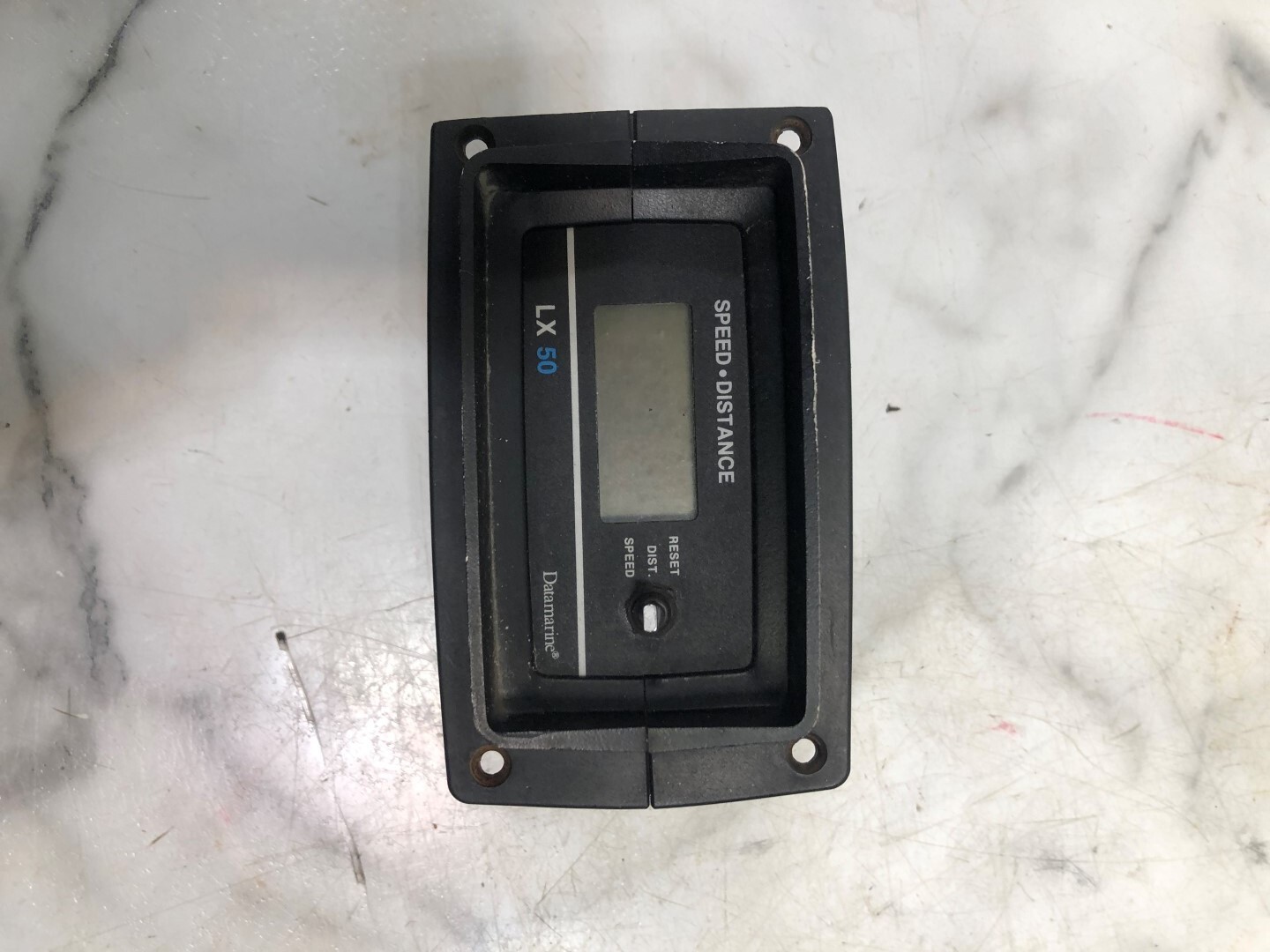 boat Marine Datamarine LX50 LX 50 speed distance display unit ...