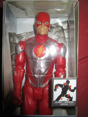 DC Justice League The Flash Action Figure 12 Inch | eBay