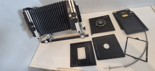 Arca Swiss F Line 4x5 Large Format Camera w Telescopic Rail | eBay