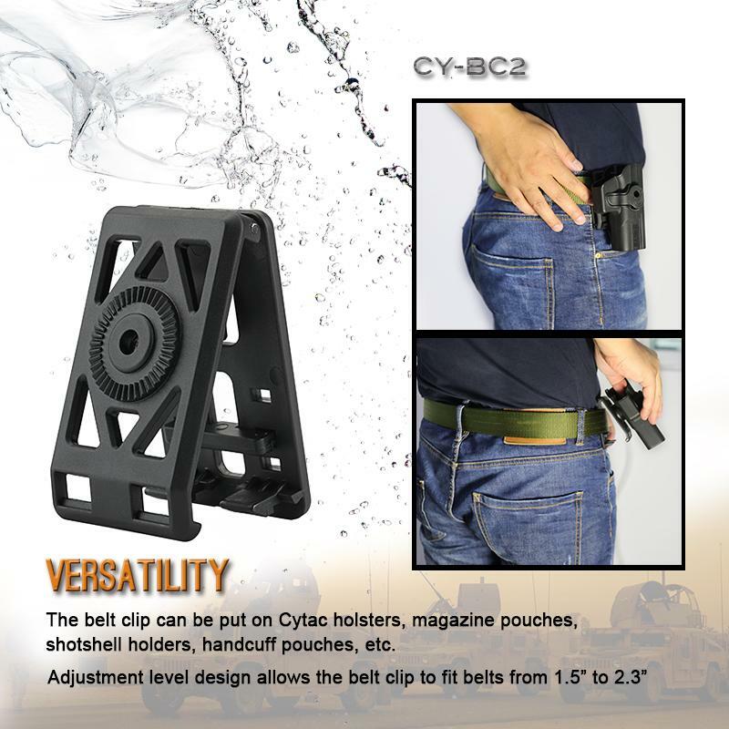 TACTICAL BELT CLIP | eBay