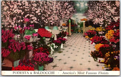 Podesta & Baldocchi, America's Most Famous Florists, California ...