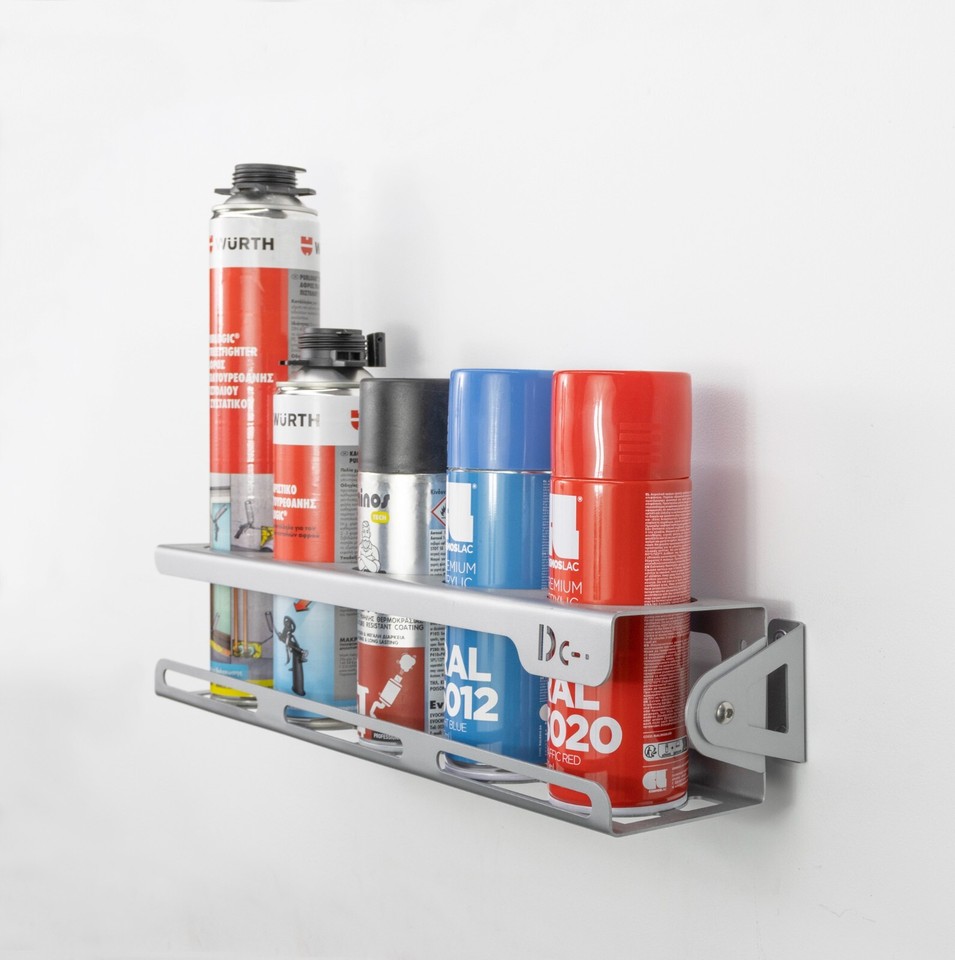 Spray Can Rack / Aerosol Can Holder & Lube Storage Rack | eBay