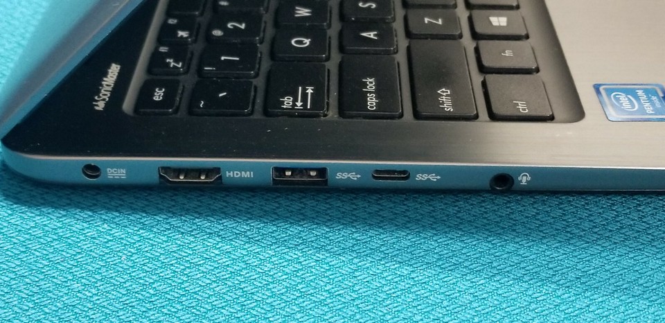 Asus E403S Laptops 14" Pentium N3700 @1.60GHz 4GB 128GB SSD Win10 | eBay