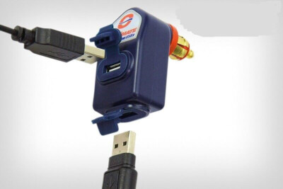 Optimate Double Din USB socket suit Euro power outlet | eBay Australia