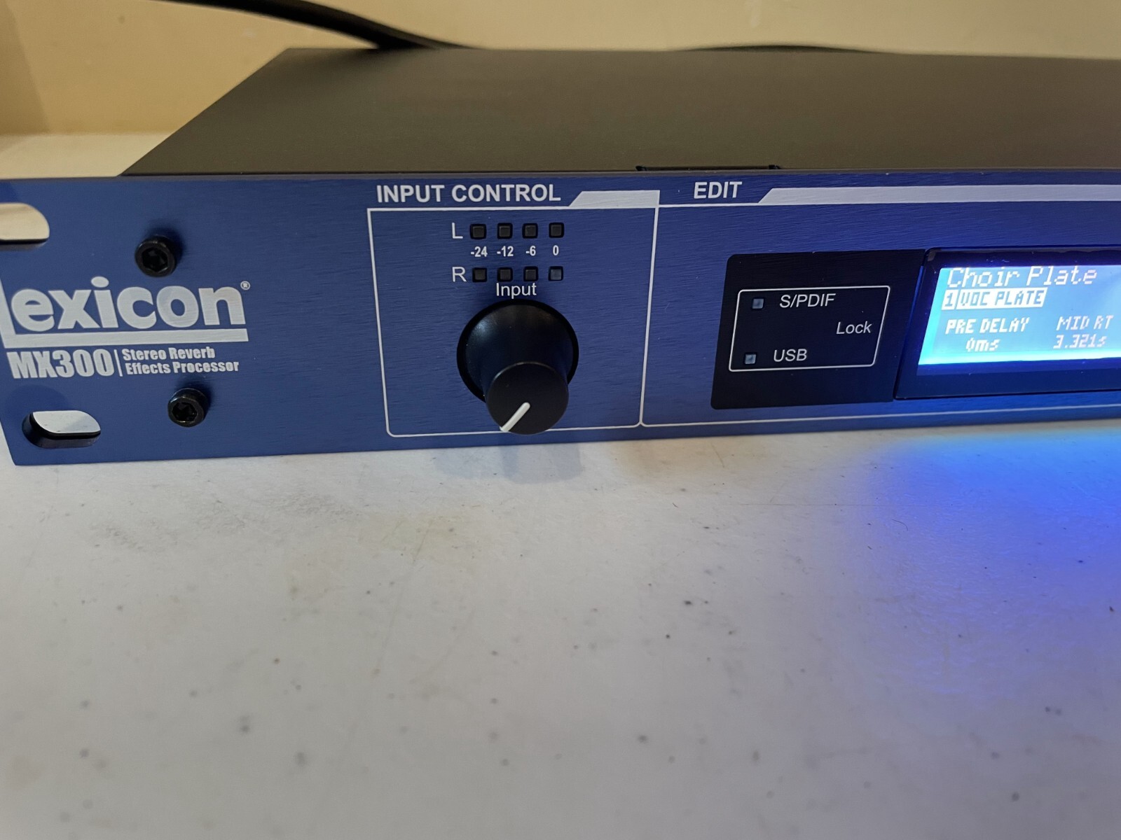 Lexicon+MX300+Stereo+Reverb+Effects+Processor+with+USB+Standard for ...