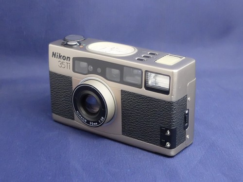 Nikon+35ti+35mm+F%2F2.8+Point+%26+Shoot+Film+Camera for sale online | eBay