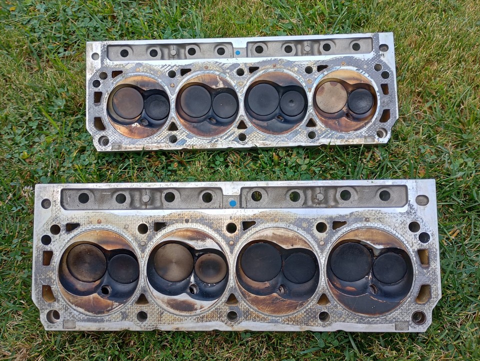 1987-1995 Ford Mustang 5.0L Trickflow Aluminum Cylinder Heads COBRA 302 ...