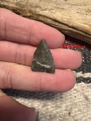 Woodland Period Madison Triangular Arrowhead From Pennsylvania. D22 | eBay