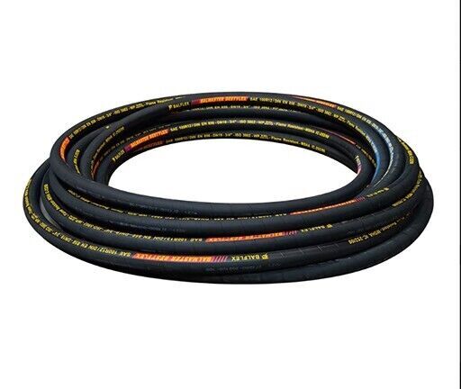 25 Ft X 5/8" Balflex R16 Hydraulic Hose - 2-Wire Braid 4000 PSI | eBay