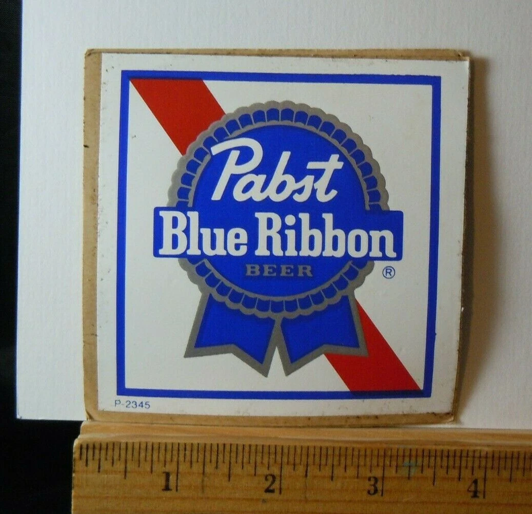 Pabst Blue Ribbon Label