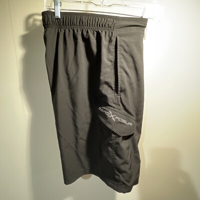 ZeroXposur Mens Swim Board Shorts Size XL Pockets Mesh Lining Black | eBay