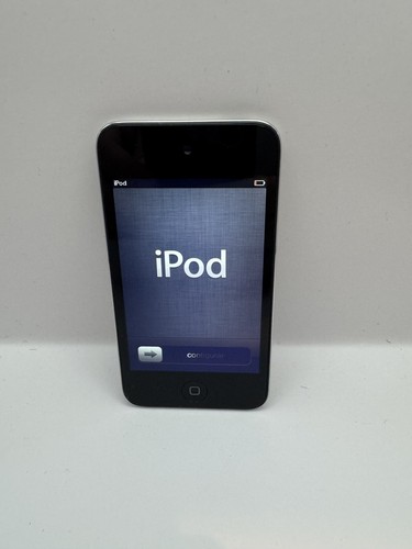 Apple iPod touch 4th Gen 8GB - A1367 - Black/Silver - Reset Ready for ...
