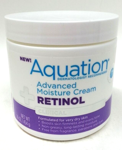 ( Lot 3 ) Aquation Advanced moisture cream Retinol - Clinical - 16 oz ...