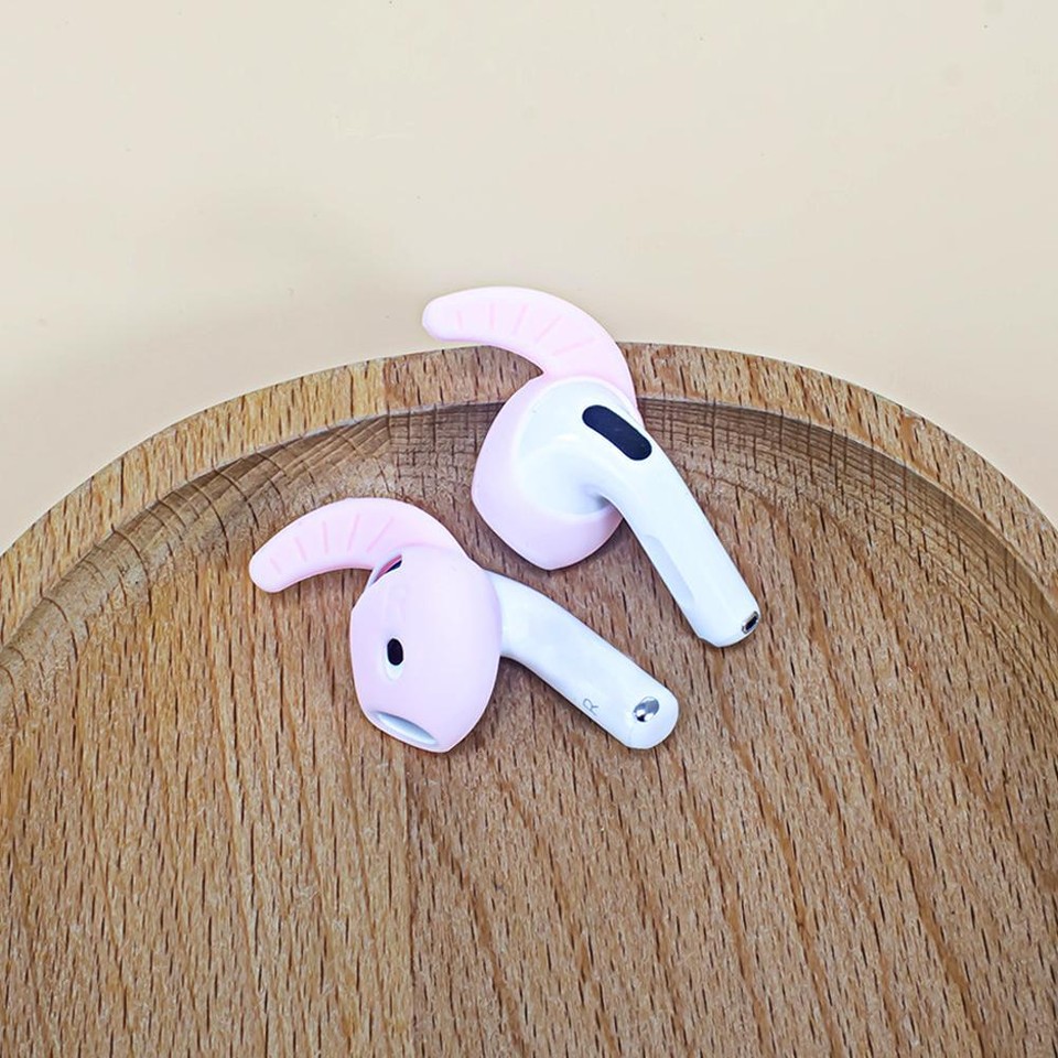 Silicone Cover For Apple Airpods 4 In-ear Anti-slip Earpod Eartip Cap ...