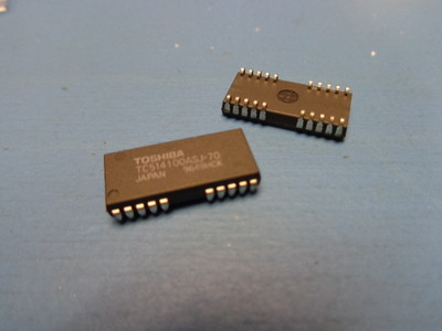 (4) TC514100ASJ-70 4MEG 4Mx1 70NS 26/20 PIN SOJ FPM DRAM DYNAMIC RAM ...