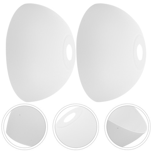 2pcs Innovative Mushroom Plastic Lamp Shade for Easy Lighting | eBay