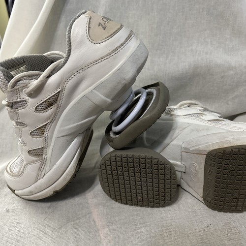Z Coil Freedom Orthopedic Pain Relief Spring White Shoes US Size 6W ...