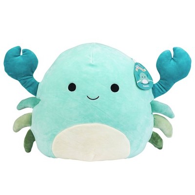 Xandra The Crab 14 Inch Squishmallows Plush Cuddle Toy For Kids And ...