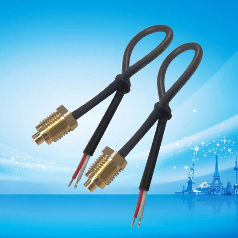 M10 Thread NTC Temp Sensor Probe for Water Temperature Meter Waterproof ...