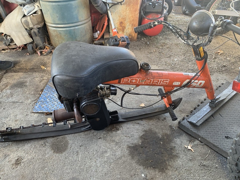 Chrysler Sno Runner Rare Snow Bike | eBay