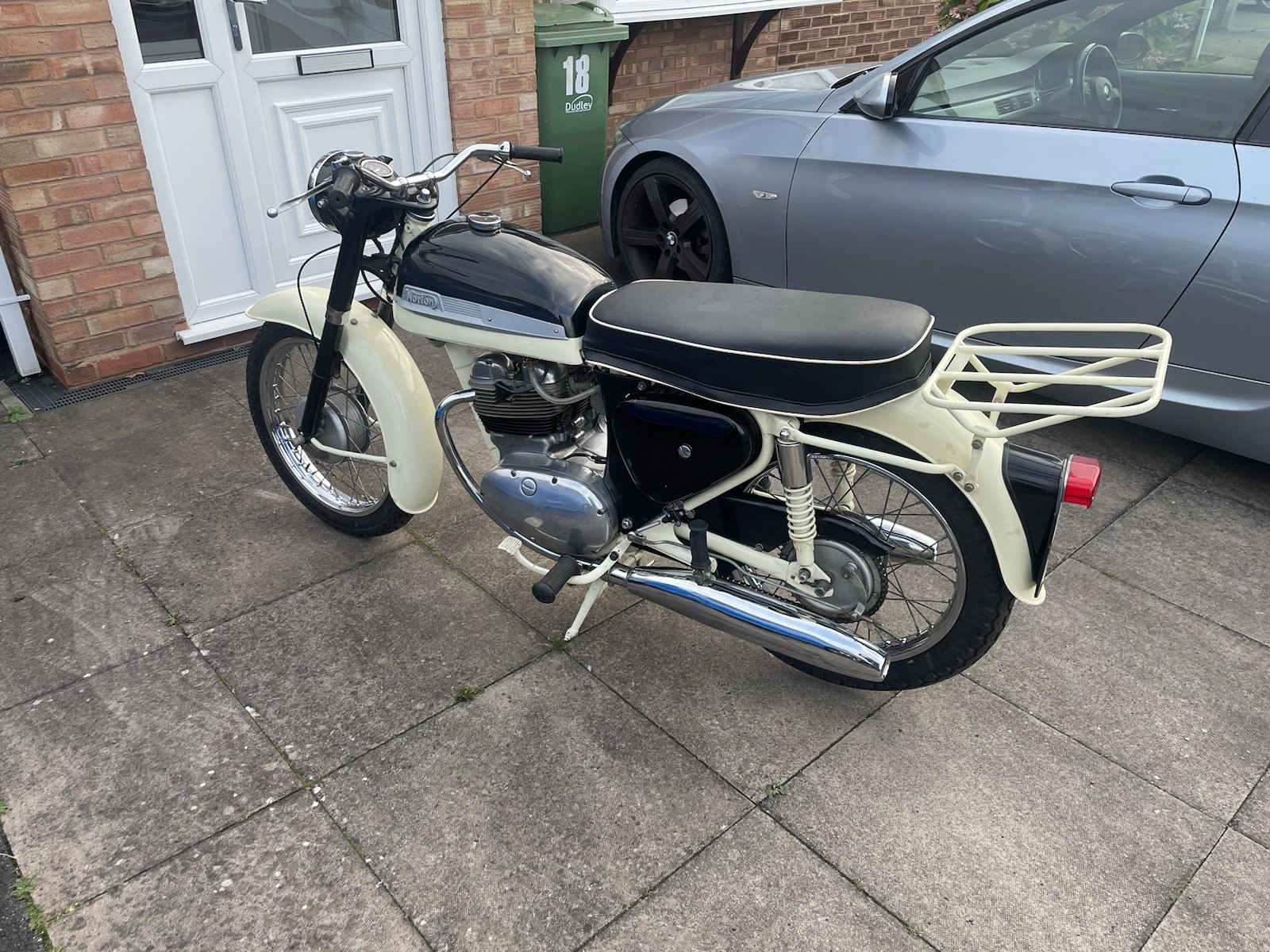 1964 Norton 250 Twin - Bike Years - 1960s