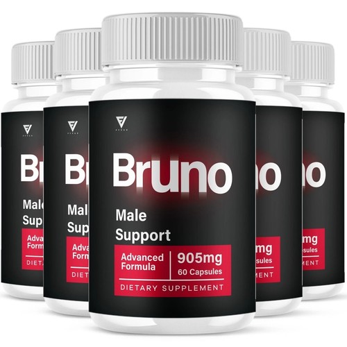 (5 Pack) Boostron Pills for Men Advanced Formula for Male Health (300 ...