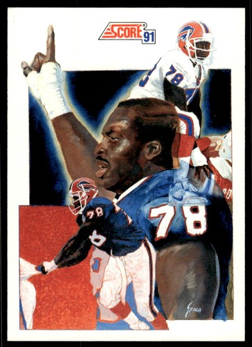 1991 Score The Leader Bruce Smith Buffalo Bills #667 | eBay