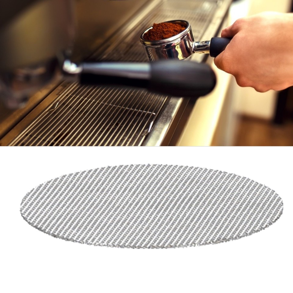 Coffee Filter Plate Reusable Durable Coffee Filter Mesh Stainless Steel ...