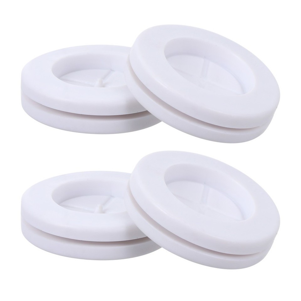 4 Pcs Cable Protect Cap for Wiring Wall Grommet Protector Gasket | eBay UK
