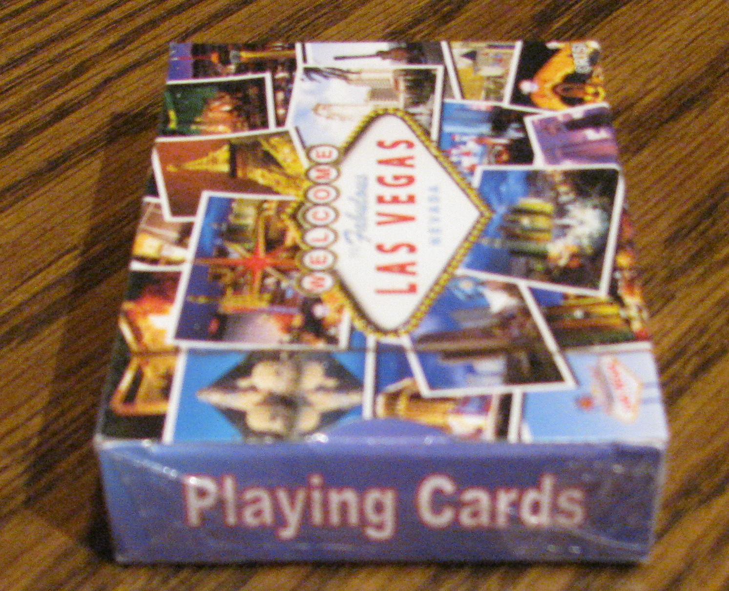 WELCOME TO FABULOUS LAS VEGAS NEVADA high quality playing cards RTSI ...