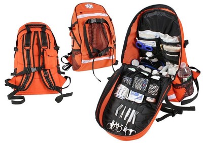 Orange First Aid EMT EMS Trauma Backpack Medical Equipment Bag | eBay