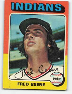 1975 Topps #181 Fred Beene VG/EX Very Good/Excellent Indians | eBay