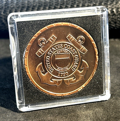 MARITIME LAW ENFORCEMENT Challenge Coin COPPER-USCG-US Coast Guard W ...