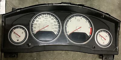 10 DODGE CARAVAN INSTRUMENT CLUSTER SPEEDOMETER MPH TACH ODOMETER ...