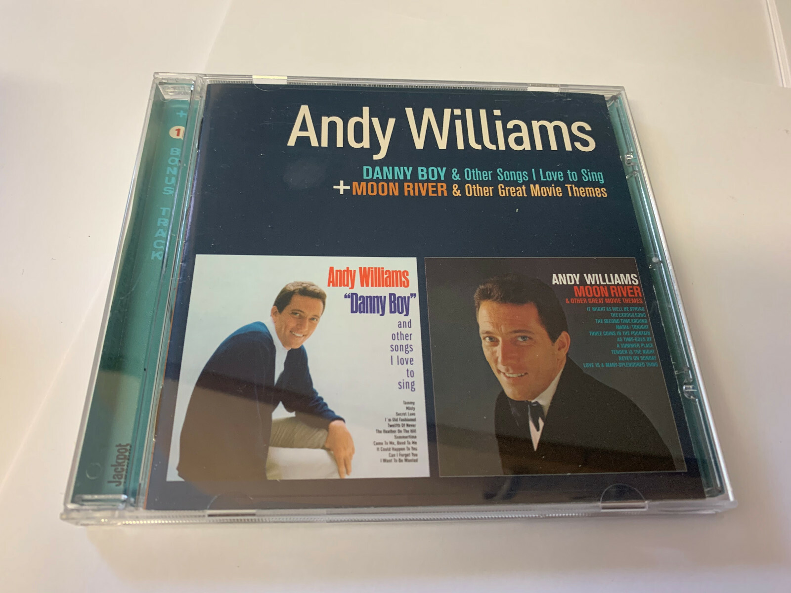 ANDY WILLIAMS: DANNY BOY + MOON RIVER CD UNPLAYED MINT [B41] | eBay