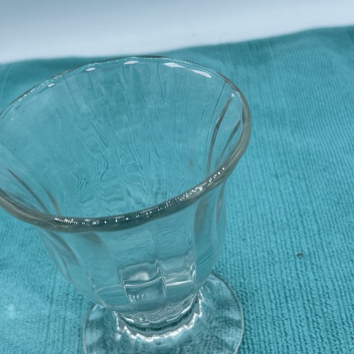 Libby Clear Glass Shrimp Small Sundae Cup 4.5” | eBay UK