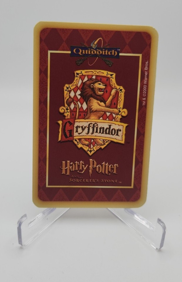 Chaser 7 - Gryffindor - Harry Potter - Quidditch - 2000 - Warner Bros ...